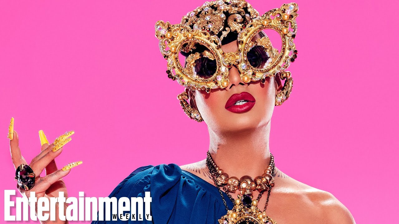 Behind the Scenes with 'Drag Race' Star Raja | Cover Shoot ...