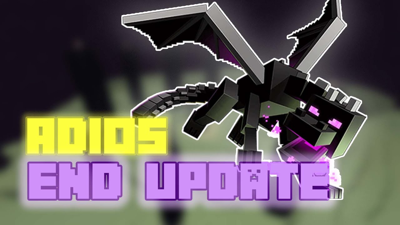 ¿ADIÓS MINECRAFT 1.20: END UPDATE? - YouTube