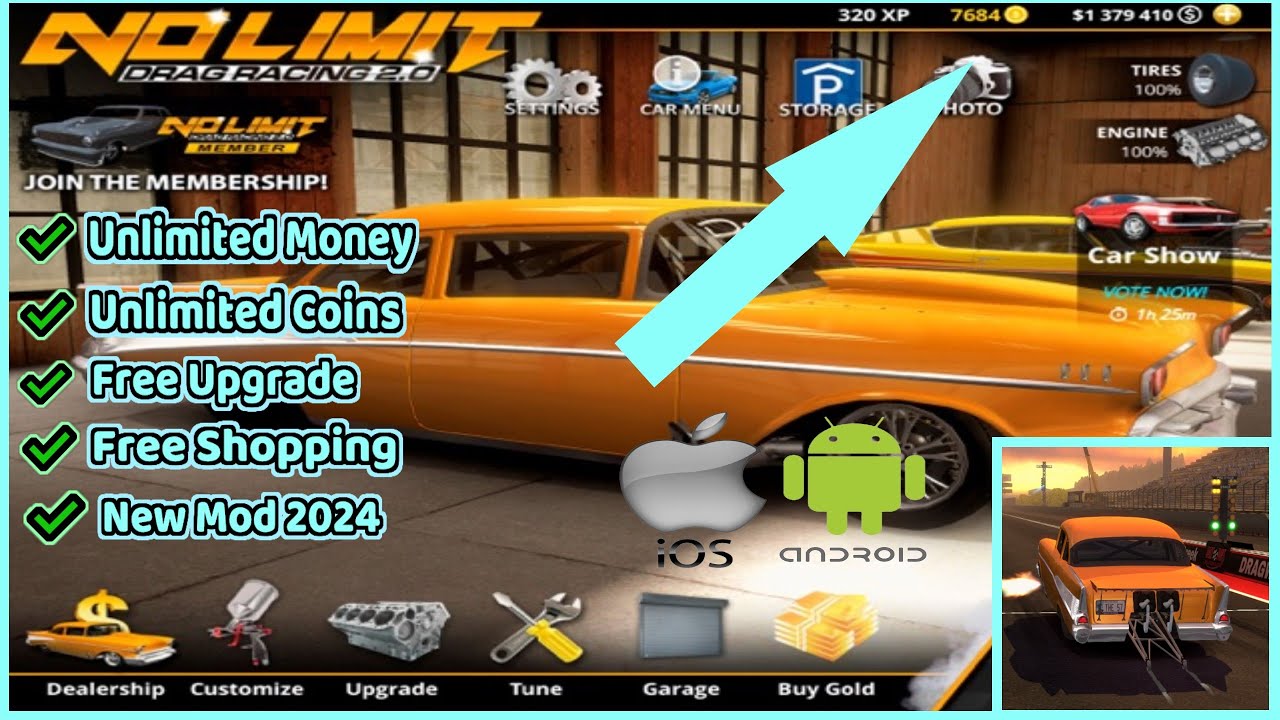 No limit drag racing 2 free gold 2024 / NEW Method to Get Unlimited ...