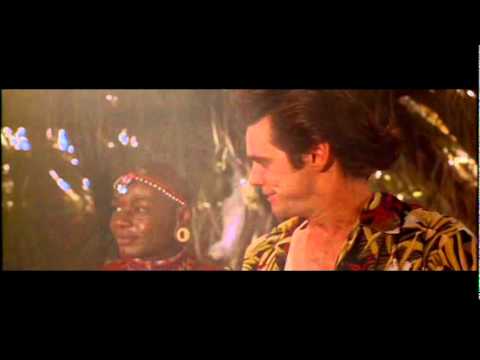 Ace Ventura When Nature Calls: Spitting Scene (Part 1) - YouTube