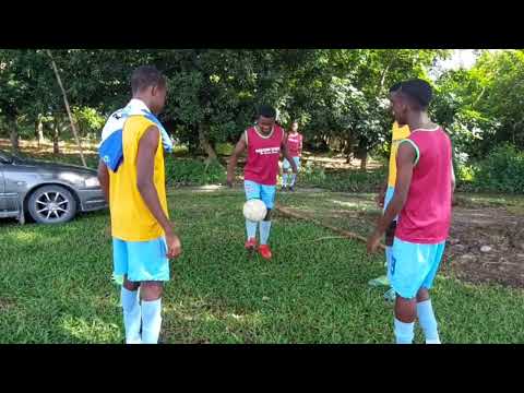 Seaforth High school vs Robert Lightbourne High school - YouTube