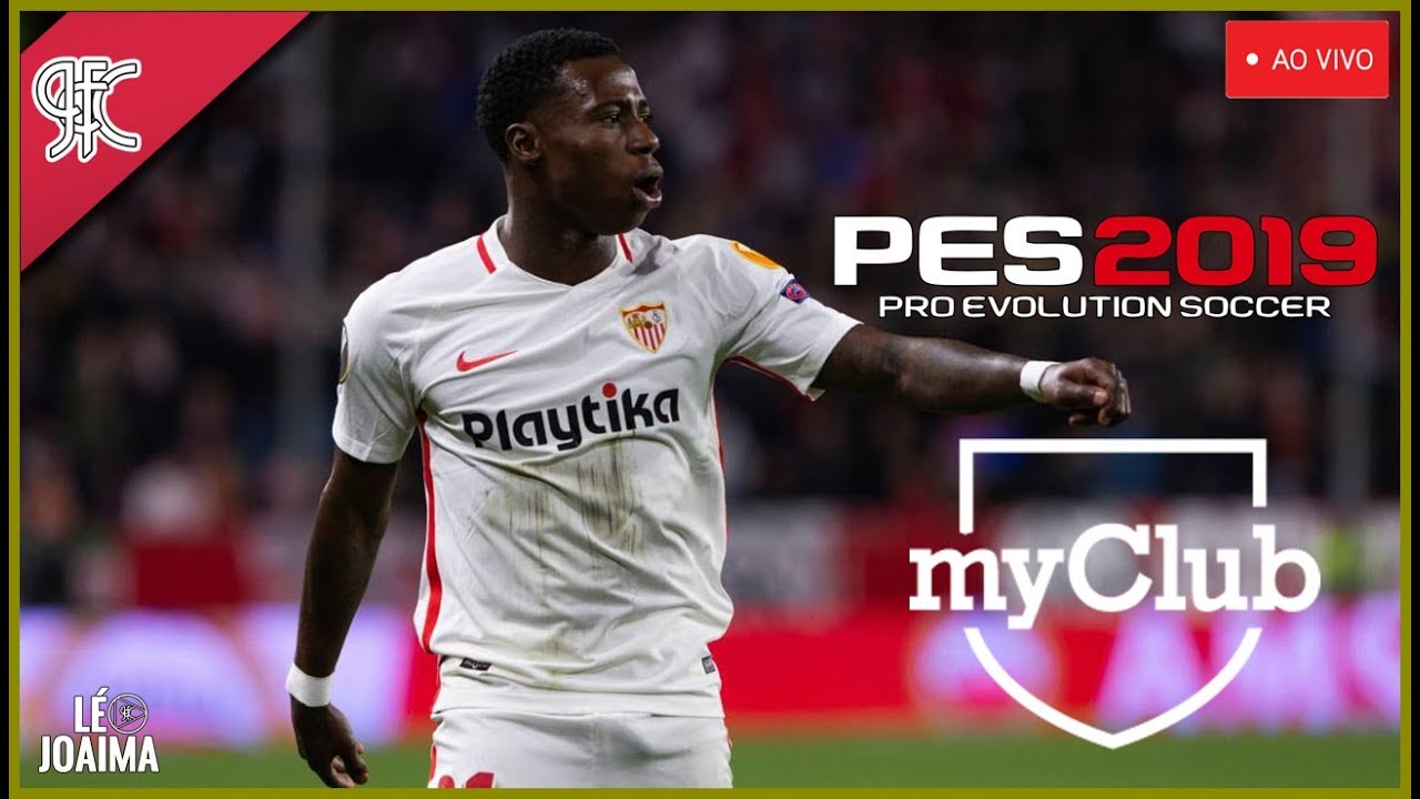 PES 2019 MYCLUB - COPA DO DESAFIO POR PONTOS PARTE 2 (AO VIVO) - YouTube