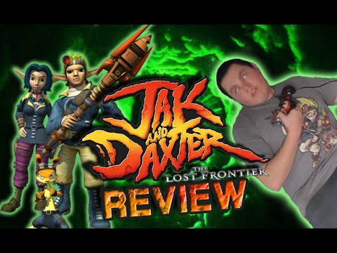 Jak and Daxter: The Lost Frontier Review - Square Eyed Jak - YouTube