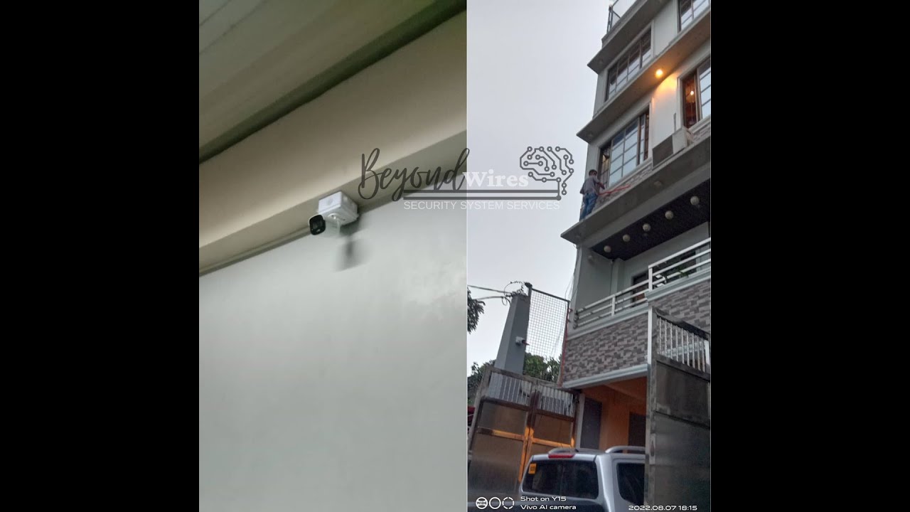 DAHUA CCTV Mobile Viewing setup - YouTube