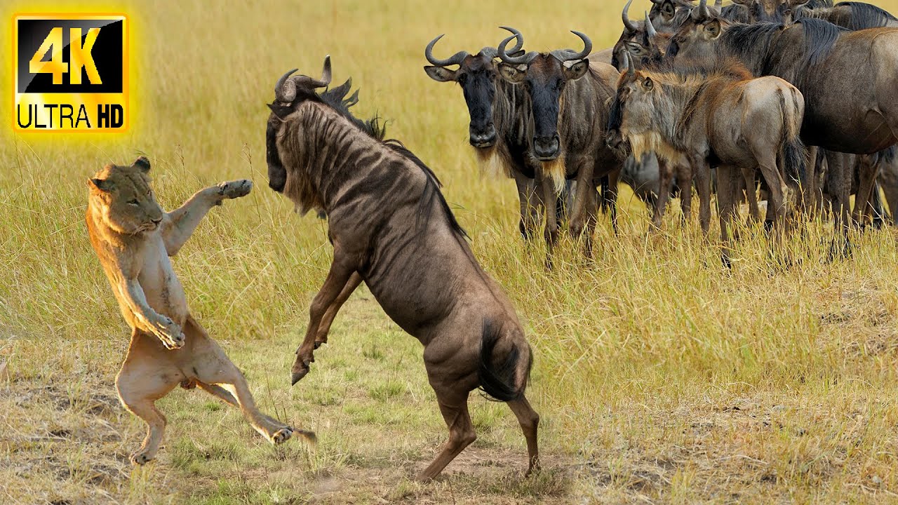 4K African Animals: The Ultimate Wildlife Moments of Serengeti National ...
