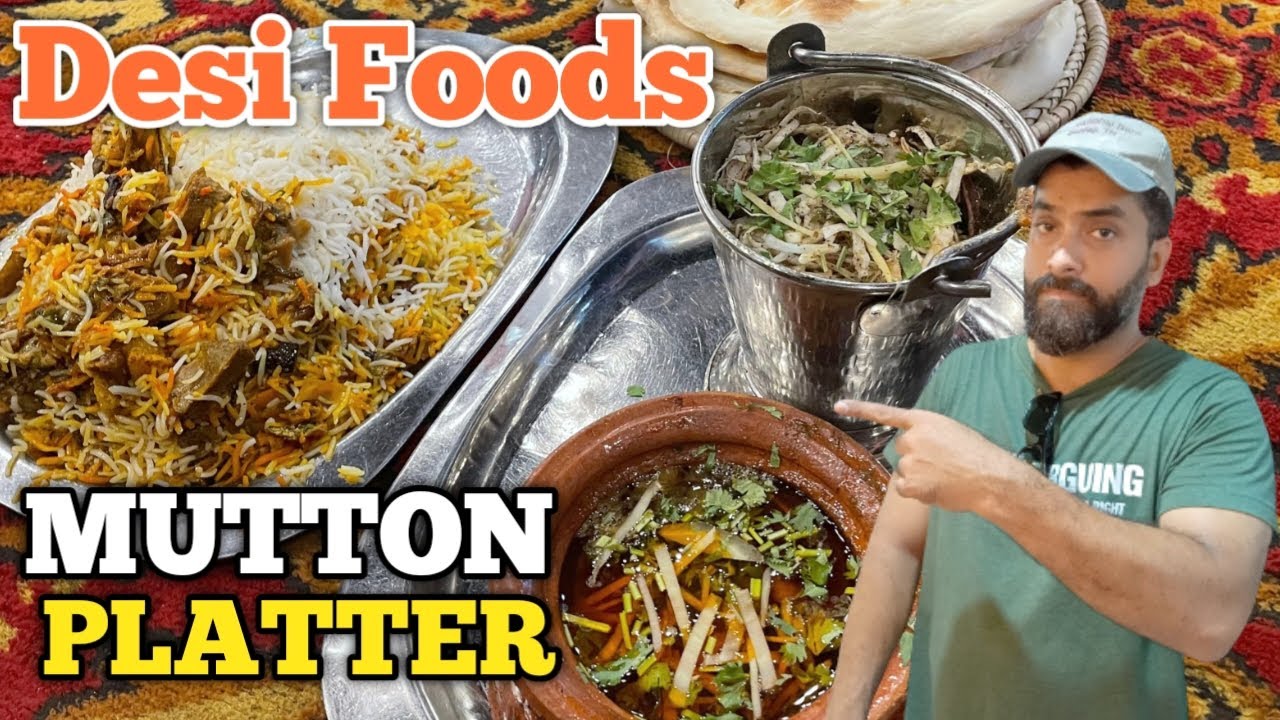 Best Mutton Platter Deal in Karachi #food #mutton #platter #desifood ...