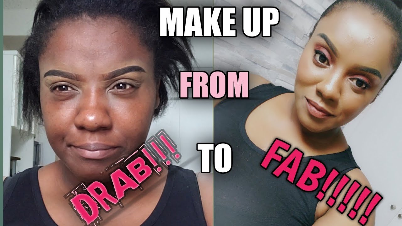 MAKE UP FOR BEGINNERS ||ZIMBABWEAN YOUTUBER - YouTube