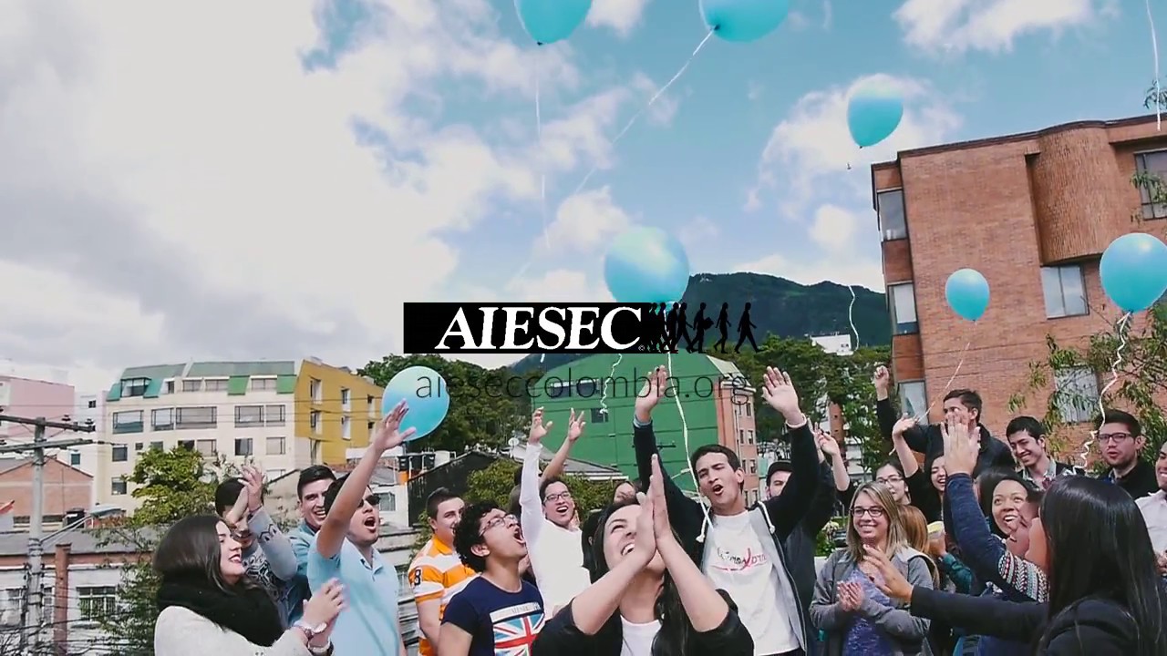 ¿Quiénes somos? - AIESEC en Colombia - YouTube