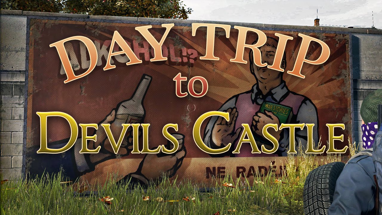 DayZ: Day Trip to Devils Castle - YouTube