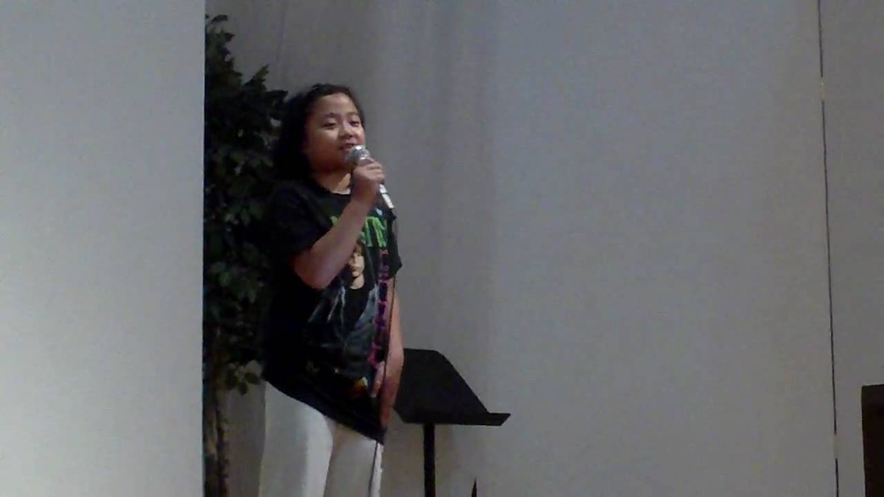 Edwena Sings You Belong To Me - YouTube