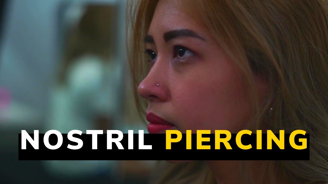 Nostril Piercing | INDONESIA #1 PIERCING SHOP | piercingindonesia.com ...