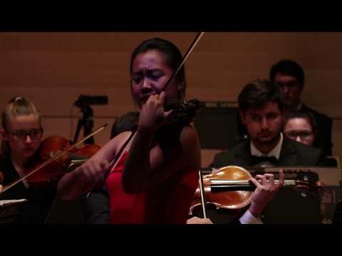 Bruch Violin Concerto in G Minor • Isabel Ong • Nisan Ak