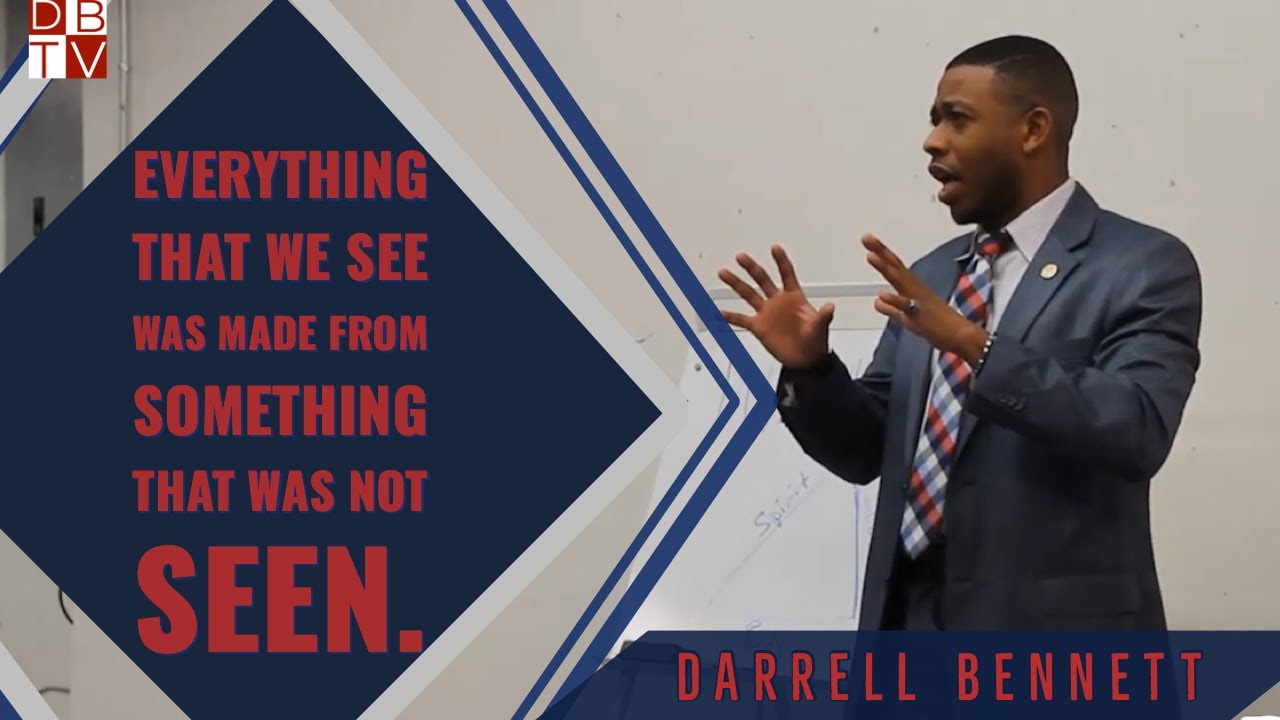 The 4th Dimension (I.M.P.A.C.T. Leadership Class) - Darrell Bennett ...