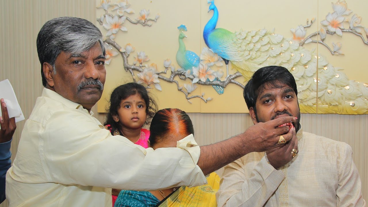 Deputy Speaker of Telangana PADMA RAO SON || Trinetra goud 2019 ...