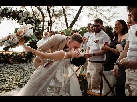 Patrick & Zhenxu's Fusion Wedding : Chinese & Western Ceremony at SALA Maikhao Beach Resort Phuket🌴