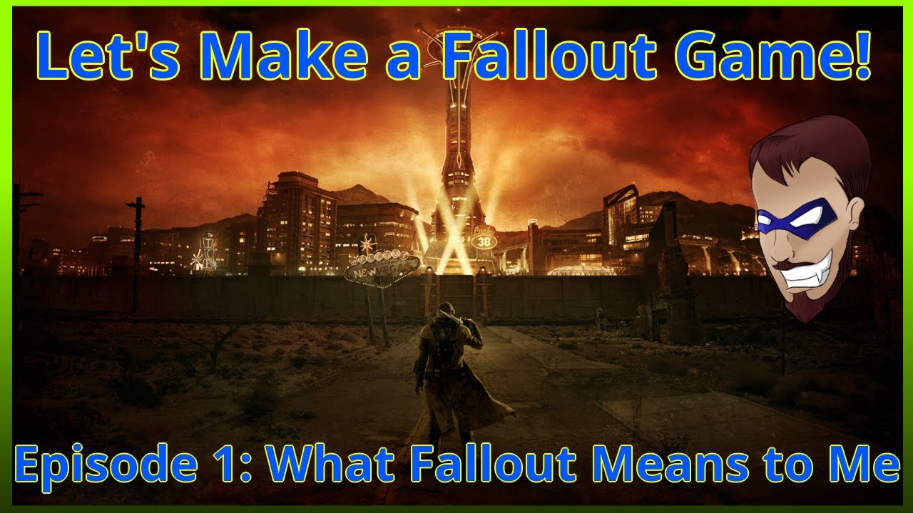 Let's Make a Fallout Game - What Fallout Means to Me (Episode 1) - YouTube