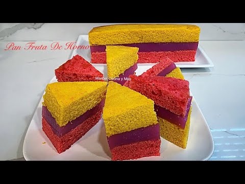 PAN FRUTA DE HORNO | PAN DE FERIA Súper Delicioso! - YouTube