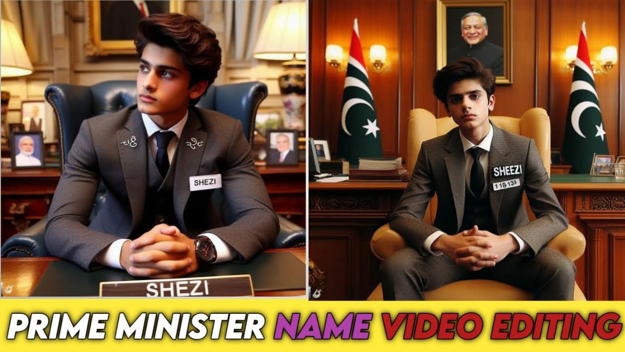 Viral 3d Prime Minister Name AI Photo Editing 🔥 | Prime Minister Photo ...