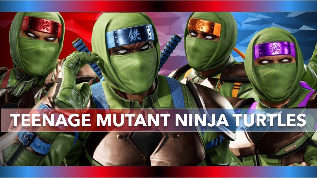 TEKKEN 8 / TEENAGE MUTANT NINJA TURTLES 🍕 + Bonus - YouTube