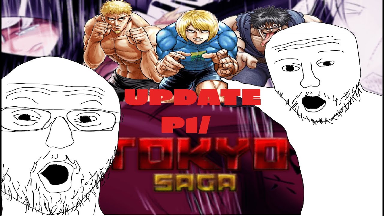 TOKYO SAGA UPDATE! P1. [KENGAN LORES, LOCATIONS, STYLES AND MORE] - YouTube