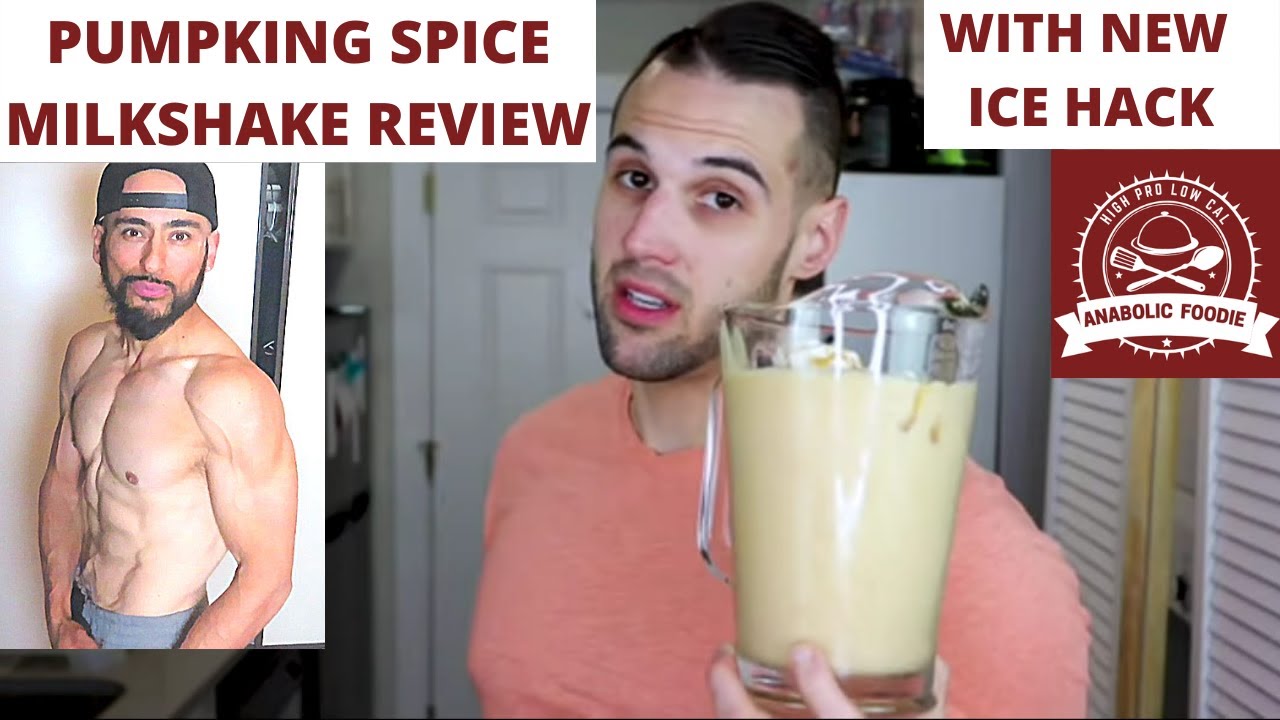 EXERCISE FOR CHEATS PUMPKIN SPICE MILK SHAKE REVIEW FOR FAT LOSS AND ...