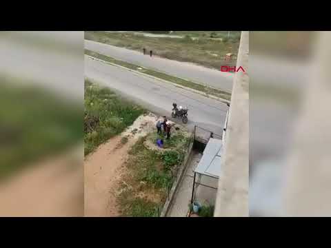 Vatandaşı darbeden 2 yunus polisi görevden uzaklaştırıldı
