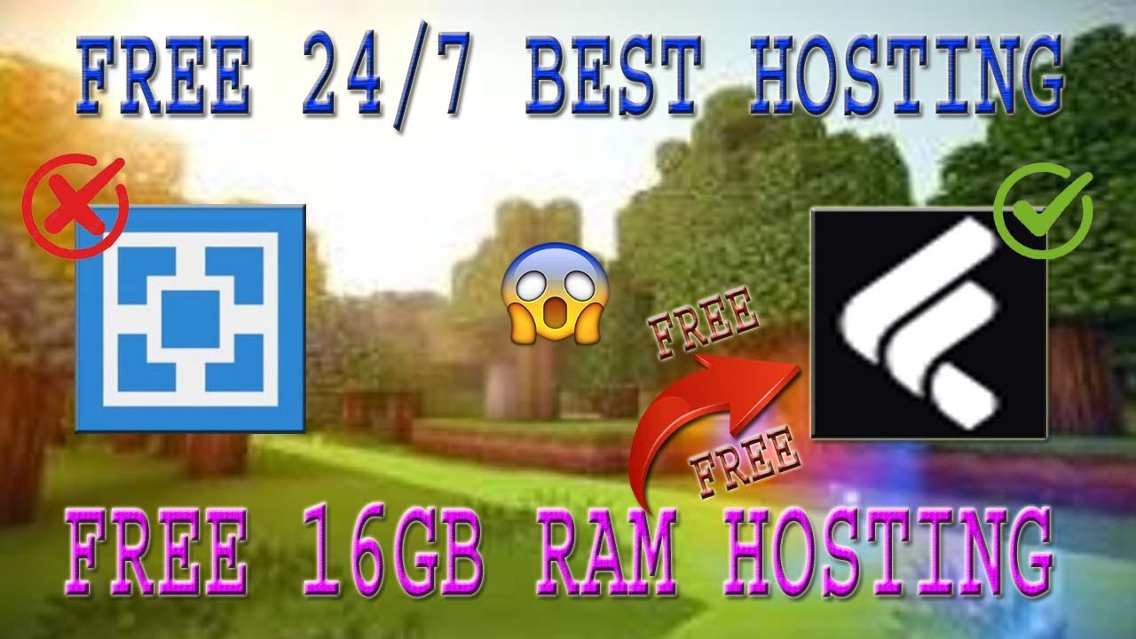 Best Minecraft Free 24/7 Hosting | Minecraft 24\7 Server For Free No Clickbait - YouTube