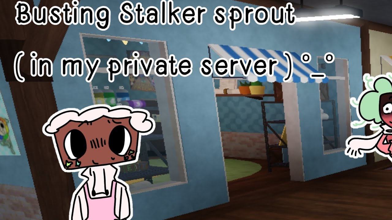 Busting Stalker sprout myth! ( Am trying my best to edit don't judge ...