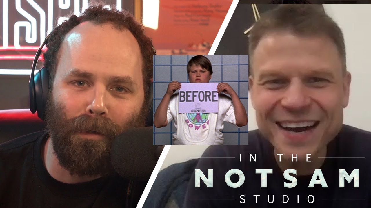 Aaron Schwartz - Heavyweights, Pete & Pete, "Child Actors," etc - In The Notsam Studio - YouTube