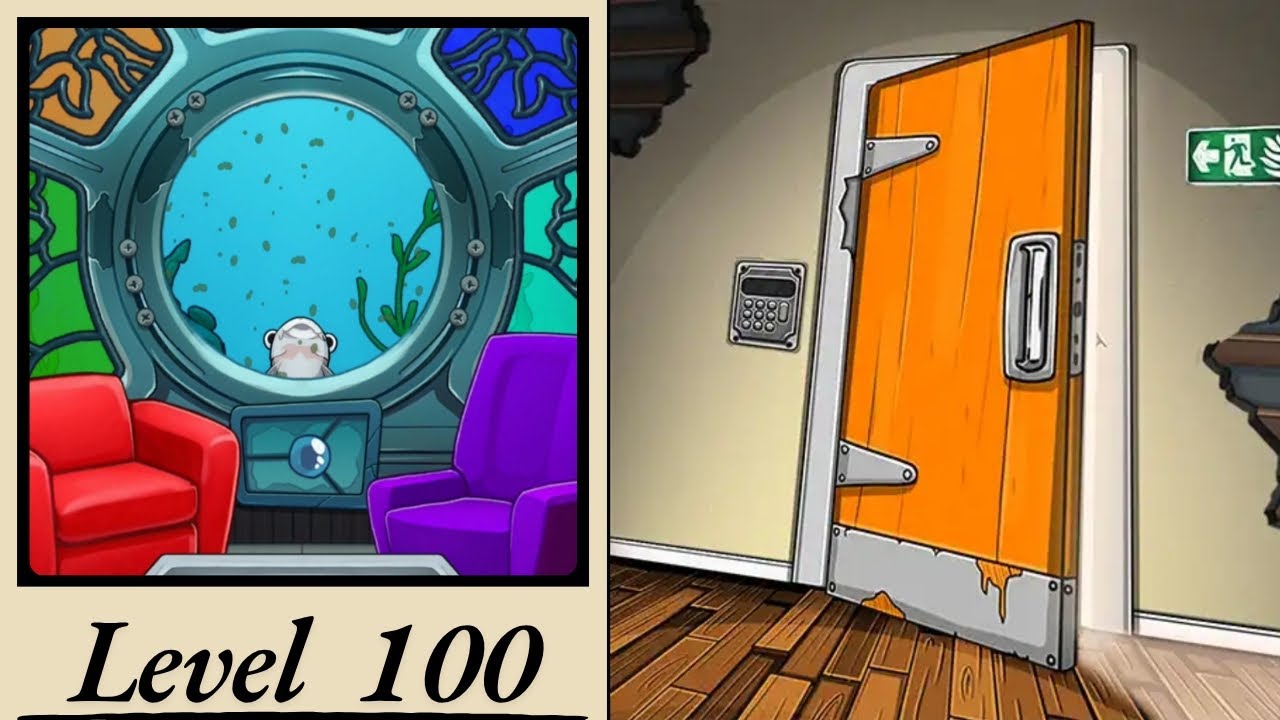 Escape Time: Level 100 – How to Solve? (Walkthrough) - YouTube
