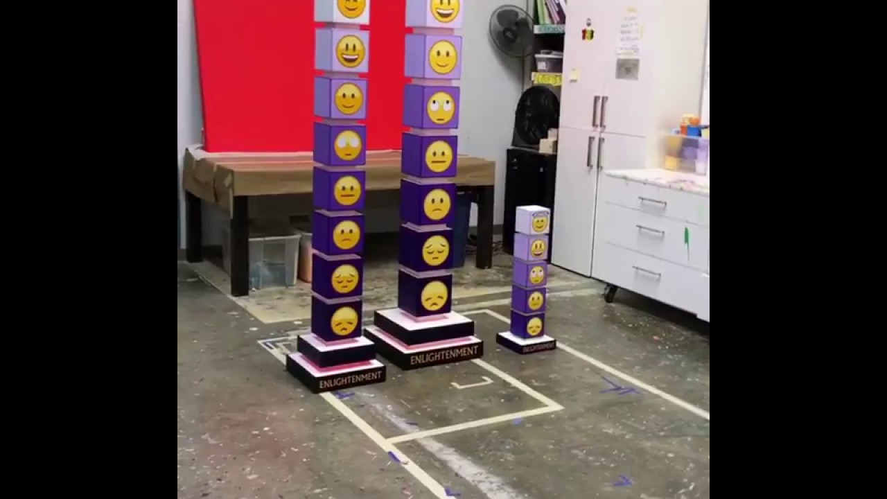 Todd Gray Three Stages of Enlightenment Emoji Art - YouTube
