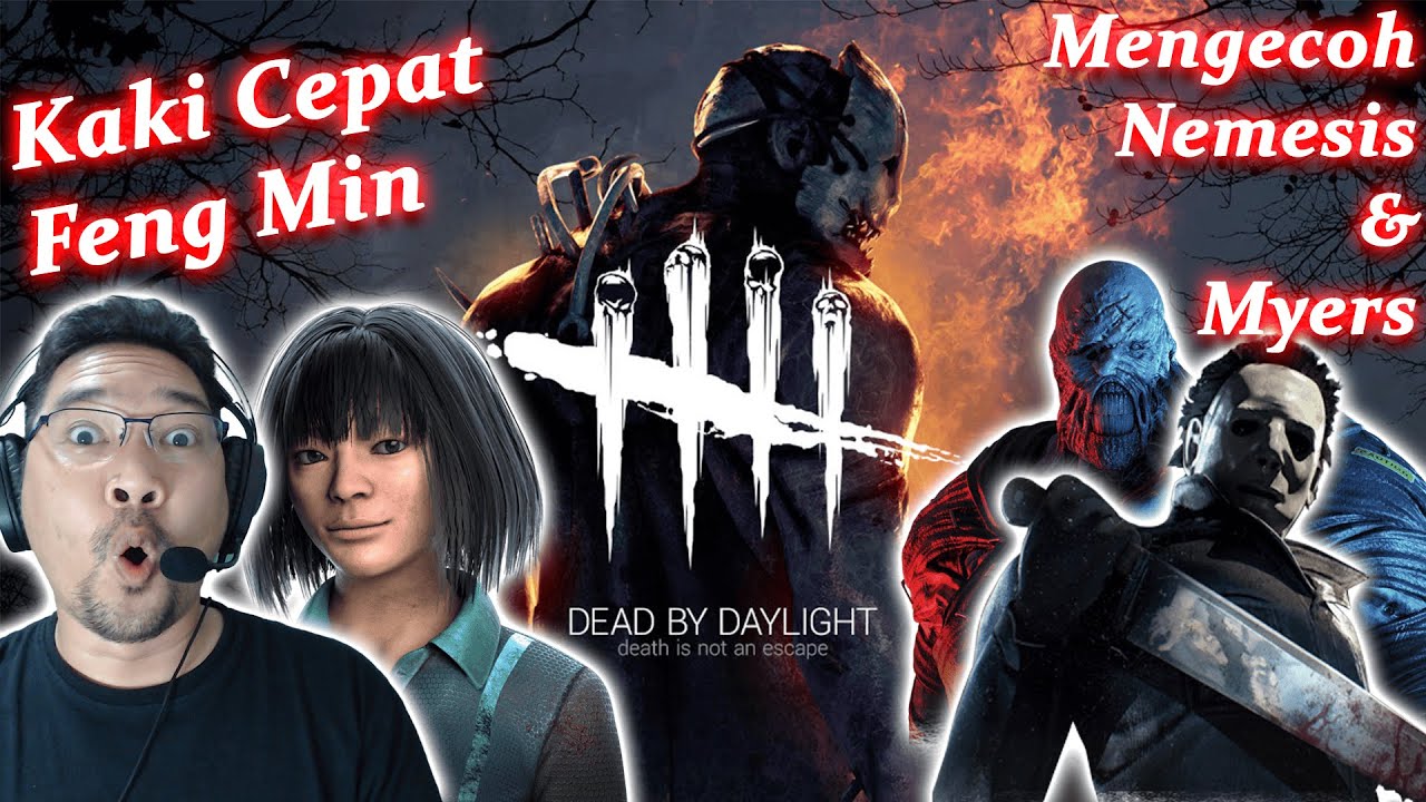 Dead by Daylight - Feng Min Do Her Best to Outrun the Killers - YouTube