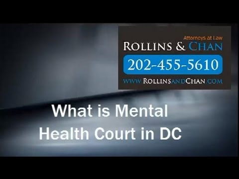 Criminal Lawyer - Mark Rollins explains Mental Health Court - YouTube