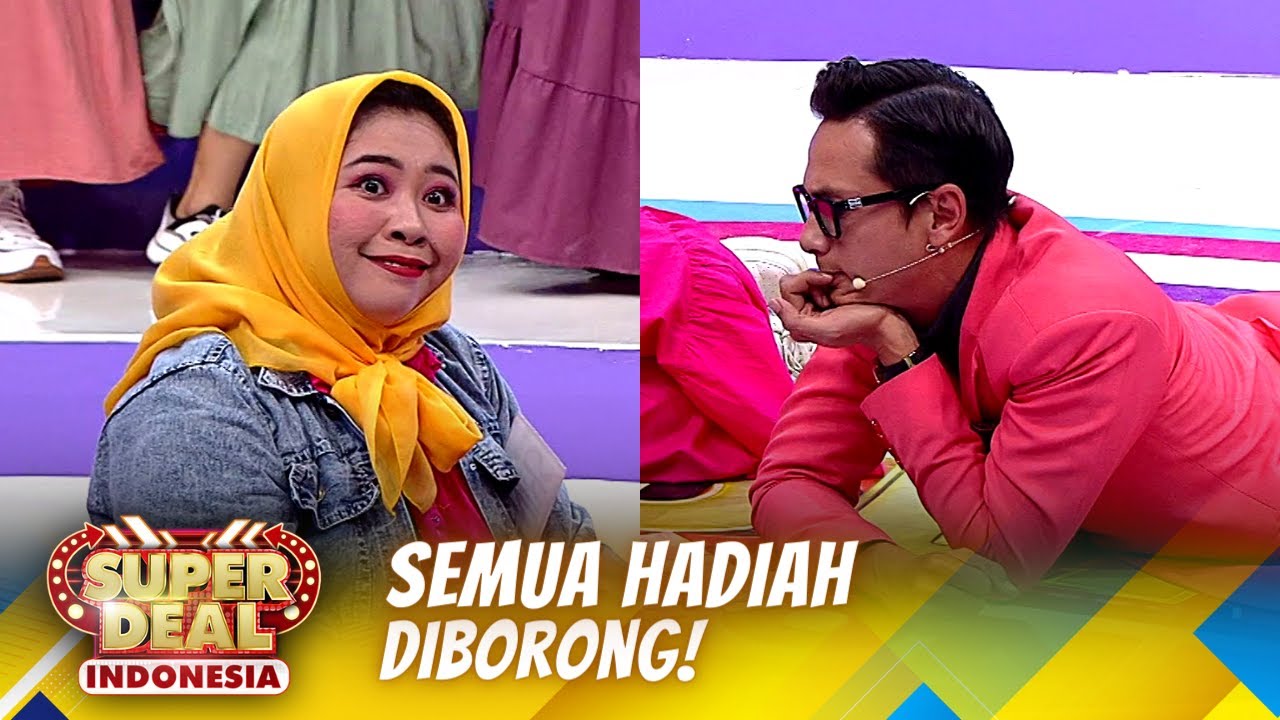 KOCAK ABIEZ! Cuma Bu Shinta Yang Bisa Bikin Pak Andhika Sampai Tiduran ...