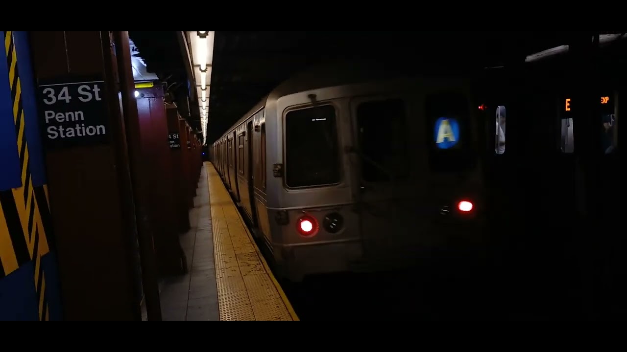 MTA NYCT Subways: R46 (A) Train To Rockaway Park - Beach 116th Street ...