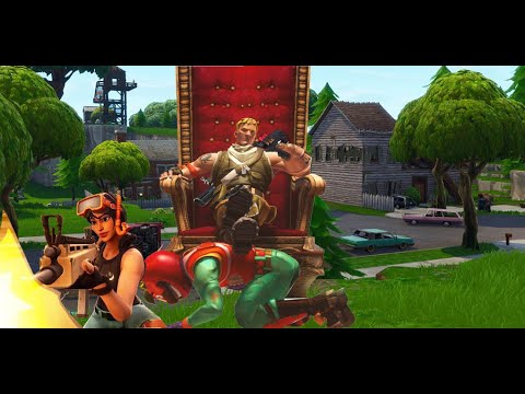 Solid gold duo squad win - YouTube