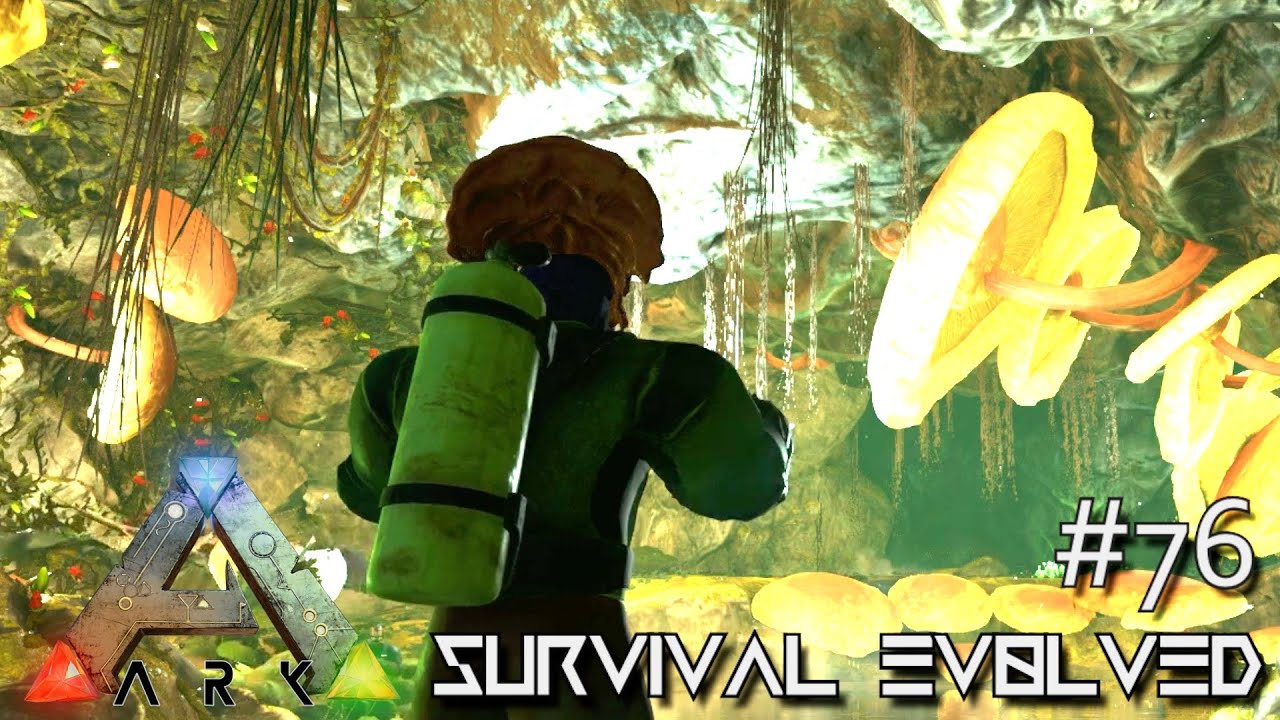 ARK: Survival Evolved - NEW SWAMP CAVE ARTIFACT - SEASON 3 [S3 E76 ...