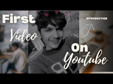my first video on youtube 😐....... - YouTube