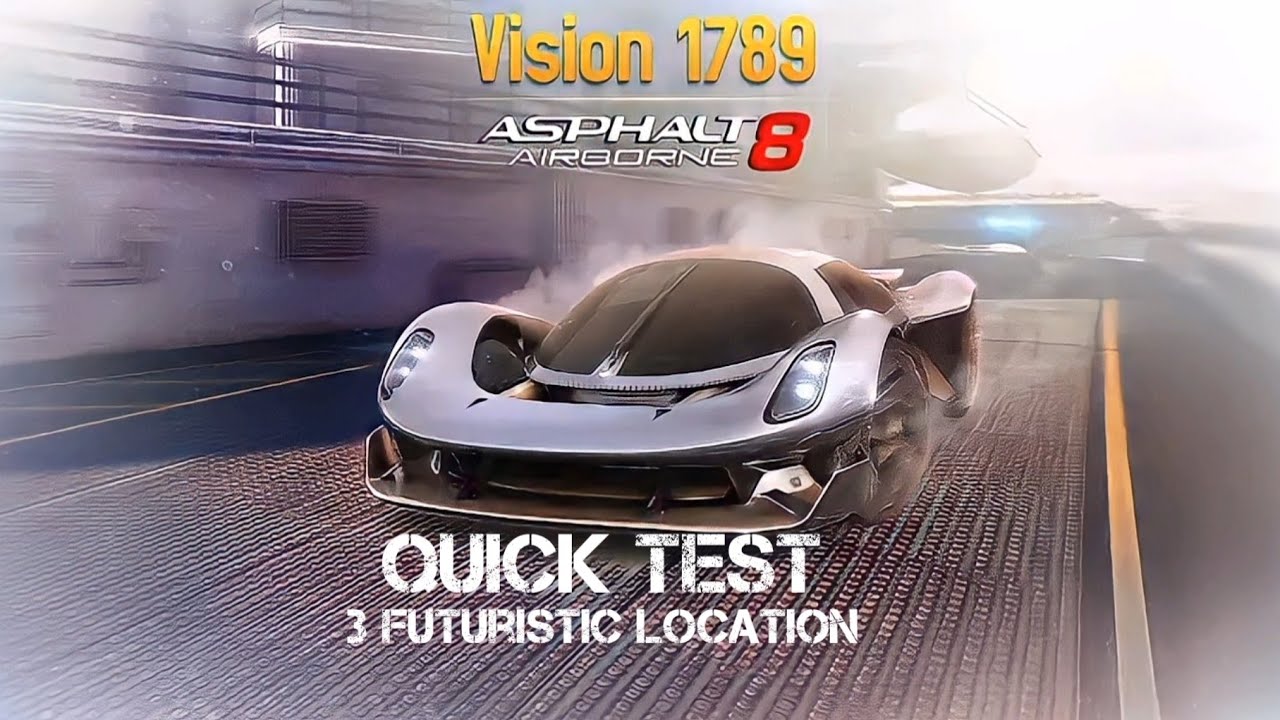 Quick test Vision 1789 festival car useful in MP!!?? - YouTube