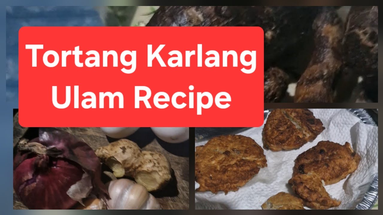 KARLANG Ulam Idea (Fried Taro Recipe) Budget Meal in 2 minutes | Alicia ...