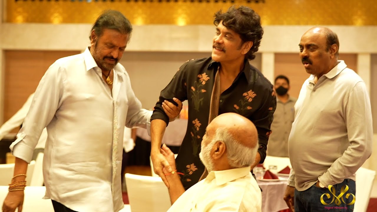 Cinematographer S Gopal Reddy Birthday Celebrations | Nagarjuna , Mohan ...