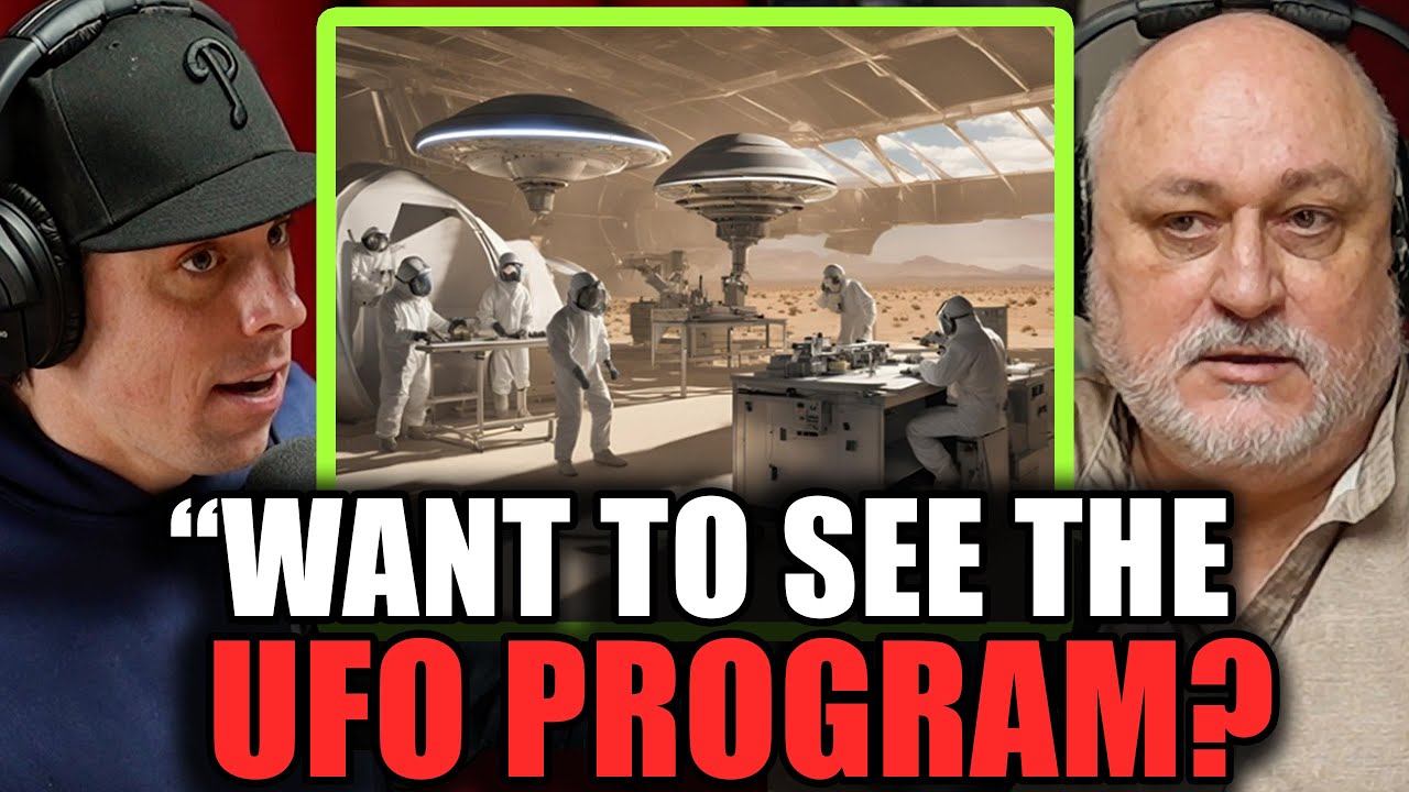 UFO Whistleblower Gives Us Never Before Insights into Area 51 | Jason ...