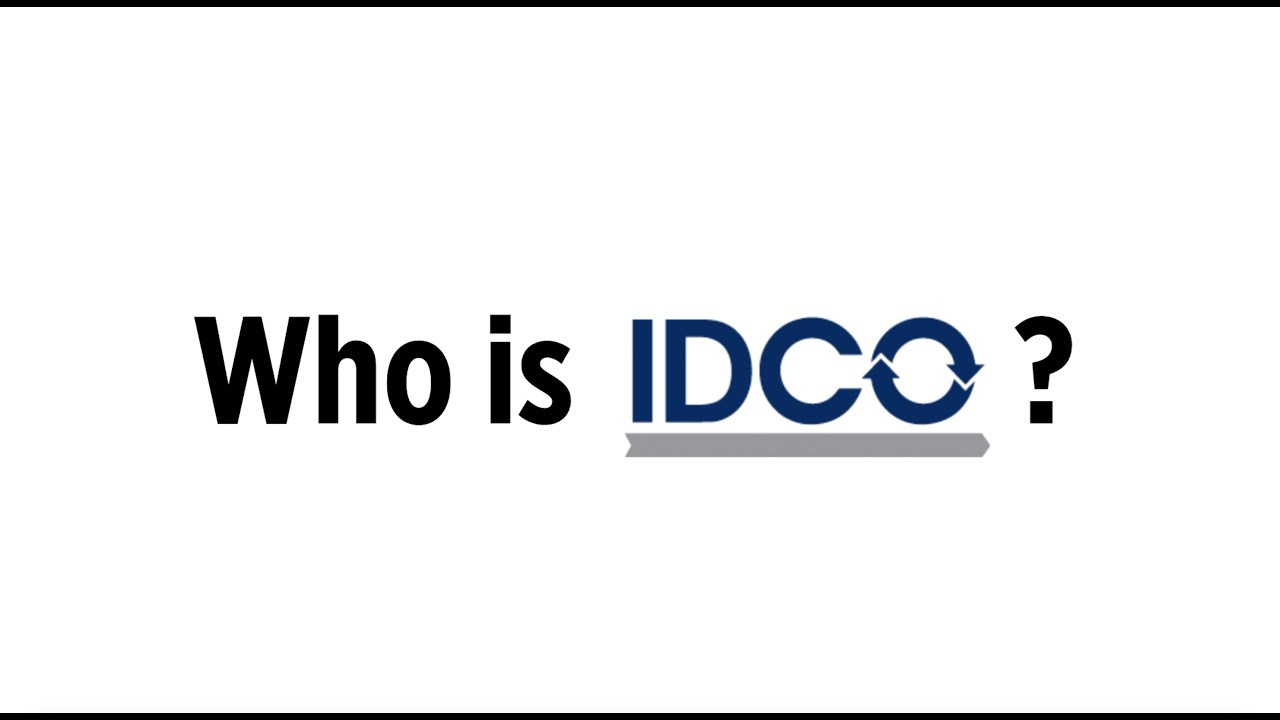 What is IDCO? - YouTube