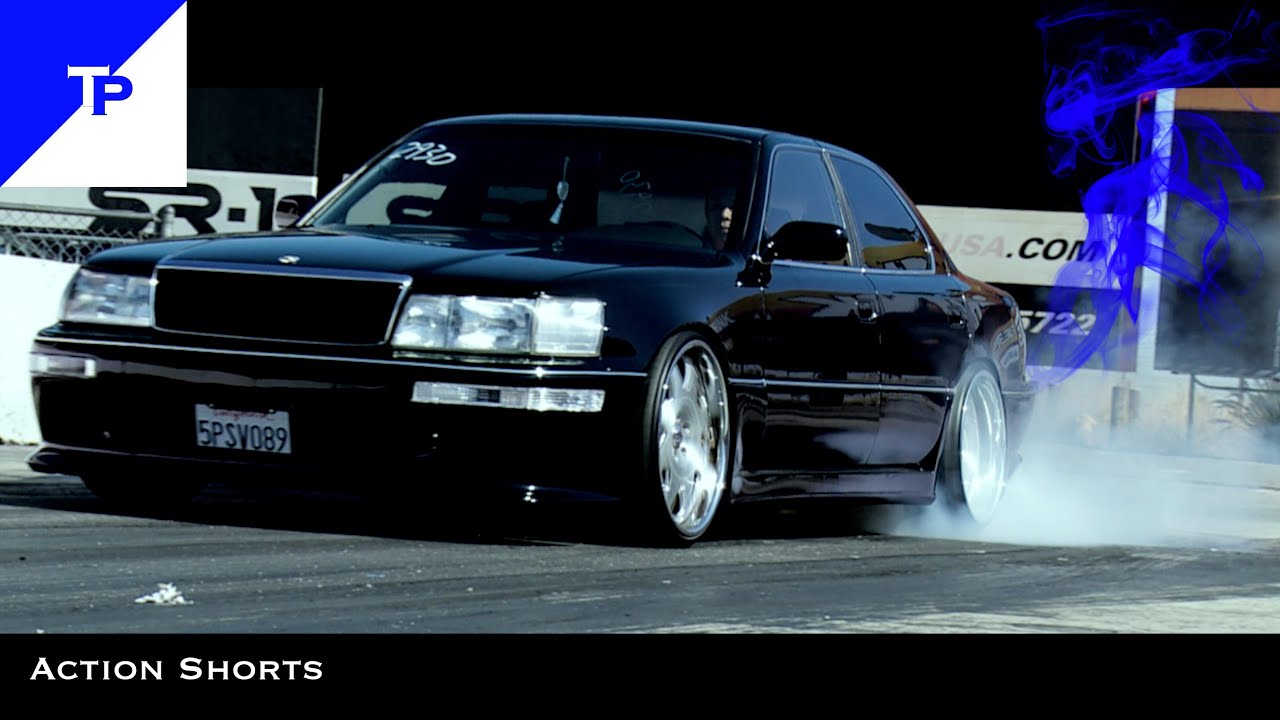Supercharged Lexus LS 400 Feat. JamesN [Action Shorts] - YouTube