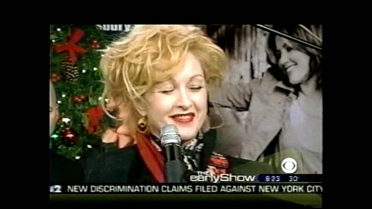 CBS Christmas show 2004 - YouTube