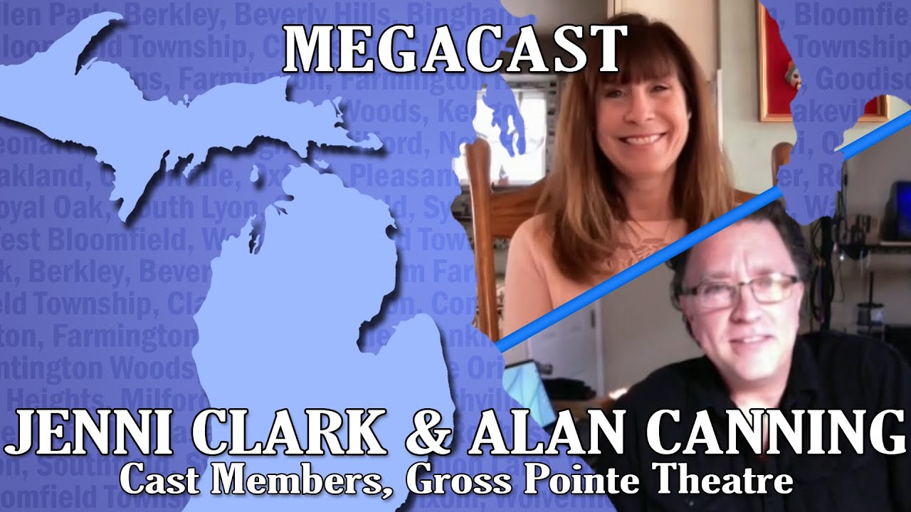 Jenni Clark & Alan Canning star in Grosse Pointe Theatres' "I Hate ...