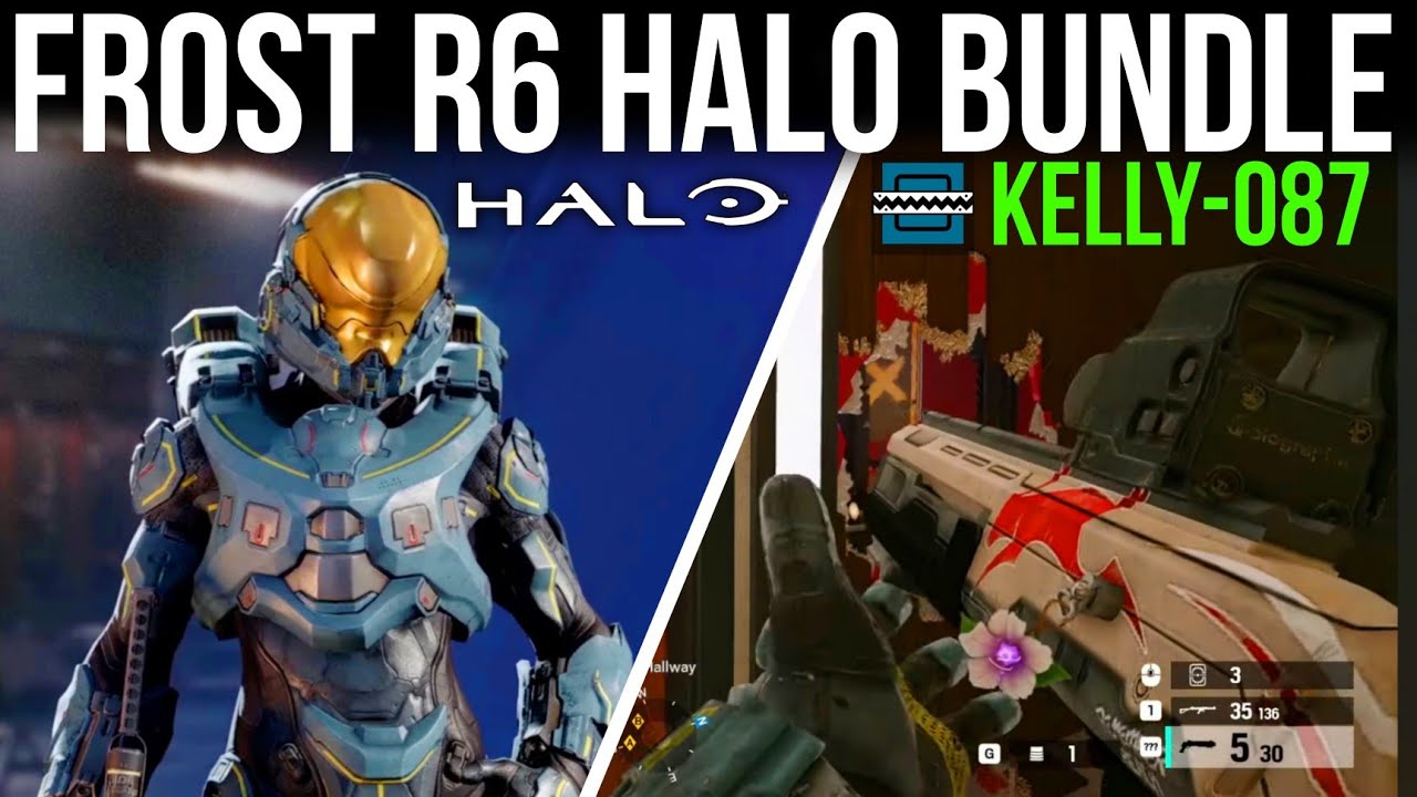 Frost Halo R6 Skin Review! Rainbow Six Siege - YouTube