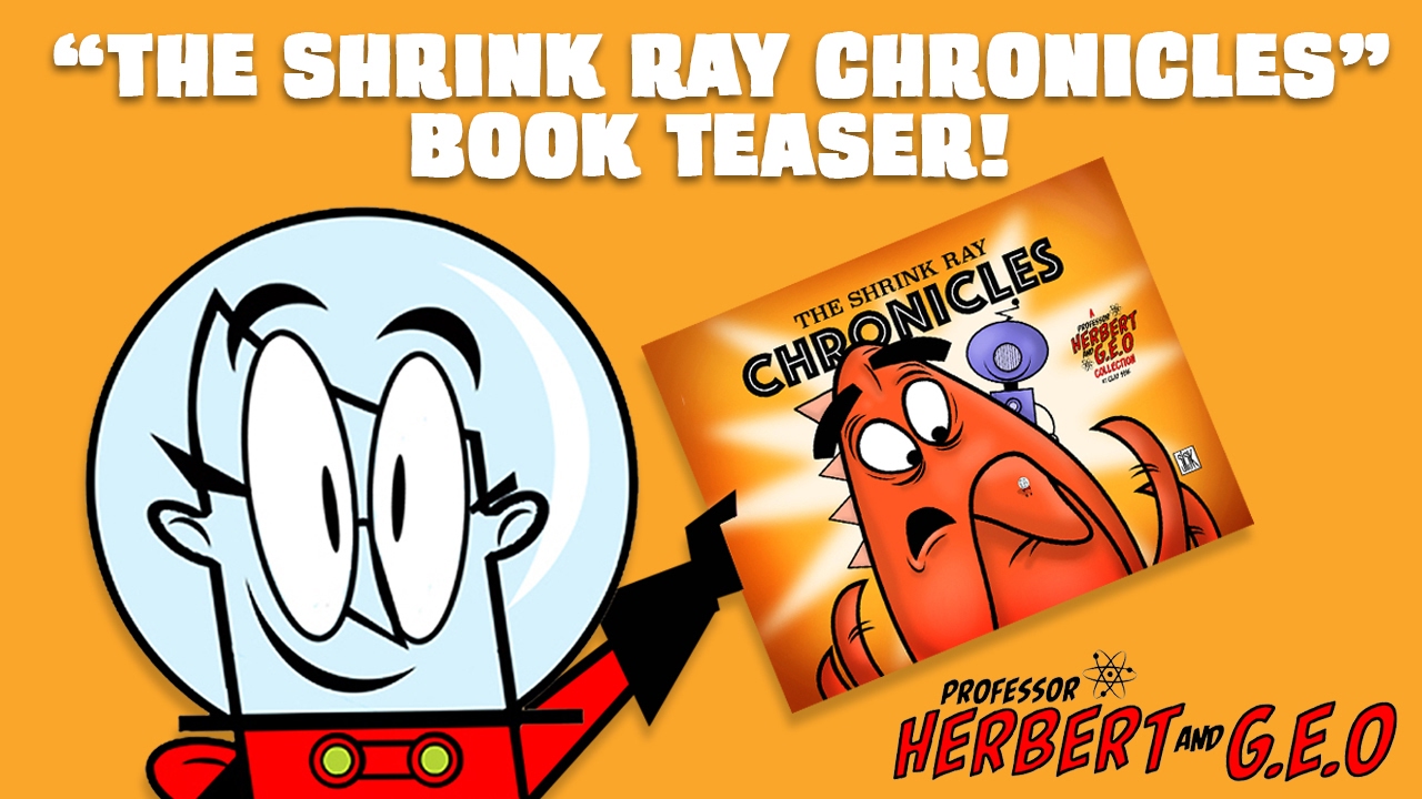 "The Shrink Ray Chronicles" Book Teaser - YouTube