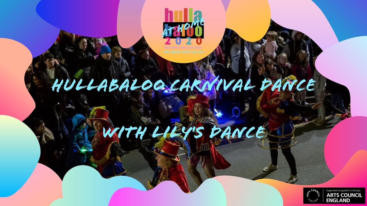 Lily's Hullabaloo Carnival Dance Tutorial - YouTube