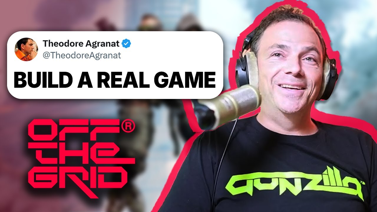 🎮 How Off The Grid is Onboarding the Masses | Interview with Theodore ...
